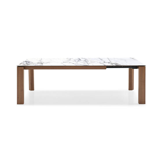 Calligaris table extensible store